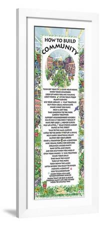 'How to Build Community' Posters | AllPosters.com