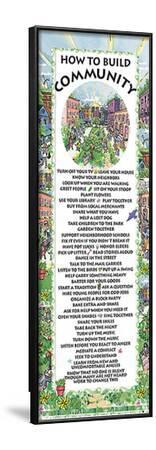 'How to Build Community' Posters | AllPosters.com