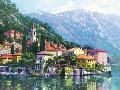Reflections of Lake Como Art - Howard Behrens | AllPosters.com