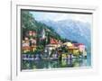 Reflections of Lake Como Art - Howard Behrens | AllPosters.com