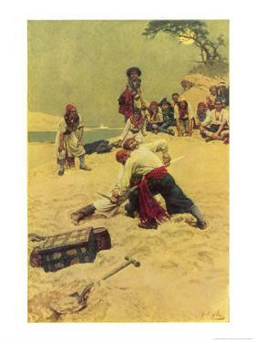 Howard Pyle Posters, Prints, Paintings & Wall Art | AllPosters.com