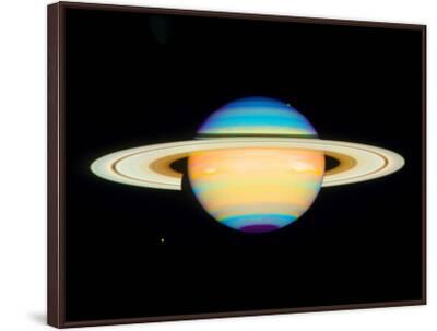 'Hubble View of Saturn' Photographic Print | AllPosters.com