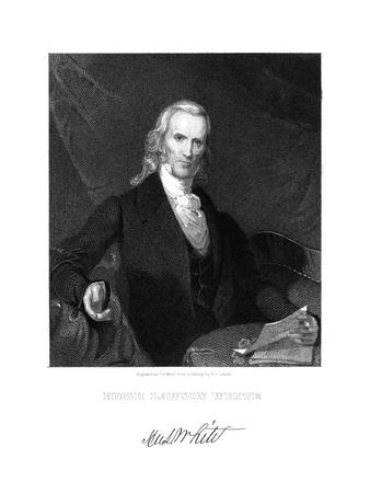 'Hugh Lawson White' Giclee Print - EG Leutze | AllPosters.com