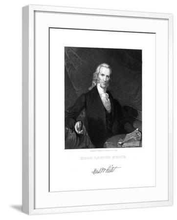 'Hugh Lawson White' Giclee Print - EG Leutze | AllPosters.com