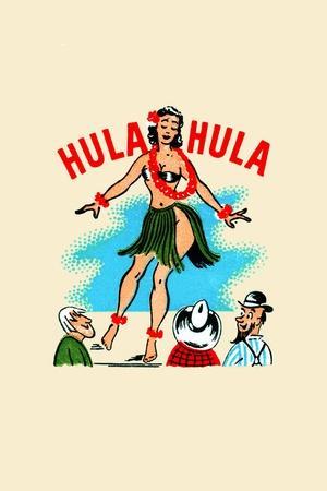 'Hula Hula' Posters | AllPosters.com