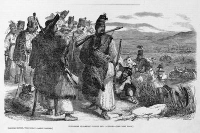 'Hungarian Irregular Troops' Giclee Print | AllPosters.com