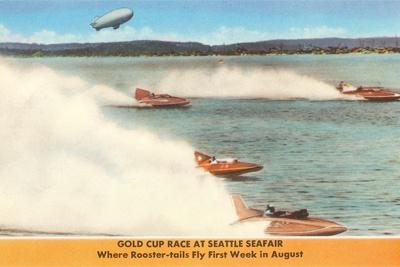 'Hydroplane Races, Seattle, Washington' Posters | AllPosters.com