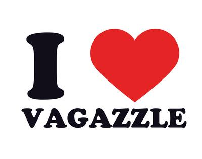'I Heart Vagazzle' Giclee Print | AllPosters.com