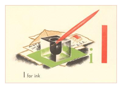 'I is for Ink' Posters | AllPosters.com