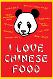 'I Love Chinese Food Humor Poster' Posters | AllPosters.com