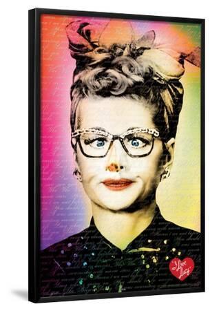 'I Love Lucy Text' Posters | AllPosters.com