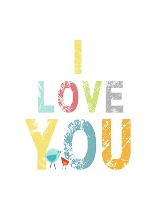'I Love You' Posters - Kindred Sol Collective | AllPosters.com