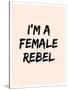 'I'm A Female Rebel' Prints | AllPosters.com