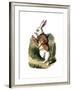 '"I'm Late" Alice in Wonderland White Rabbit by John Tenniel' Prints ...