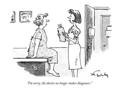 New Yorker Cartoons Doctor