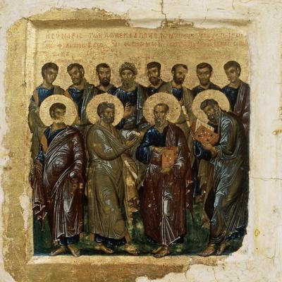 'Icon Showing the Twelve Apostles' Giclee Print | AllPosters.com