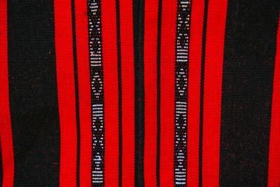 'Ifugao cloth for sale, Bangaan in the rice terraces of Banaue ...