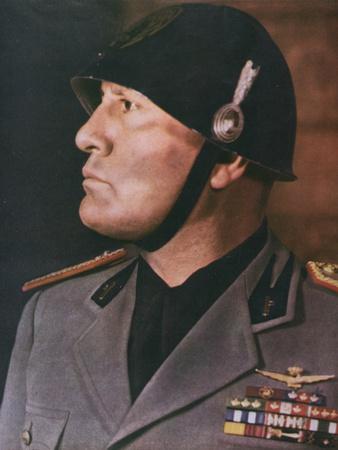 'Il Duce, Benito Mussolini' Giclee Print | AllPosters.com