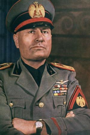 'Il Duce, Benito Mussolini' Giclee Print | AllPosters.com