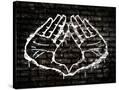 'Illuminati Hand Sign Graffiti' Posters | AllPosters.com