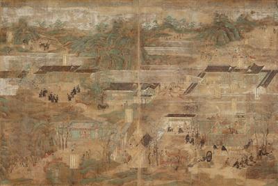 'Illustrated Biography of Prince Shotoku' Giclee Print - Hata No Chitei ...