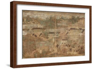 'Illustrated Biography of Prince Shotoku' Giclee Print - Hata No Chitei ...