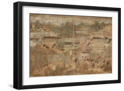 'Illustrated Biography of Prince Shotoku' Giclee Print - Hata No Chitei ...