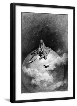 'Illustration from Edgar Allan Poe's 'The Raven', 1882' Giclee Print ...
