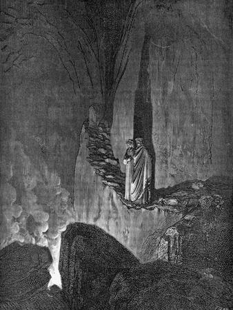 'Illustration from Inferno by Dante' Giclee Print | AllPosters.com