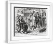 Illustration of Massasoit Visiting the Pilgrims Giclee Print ...