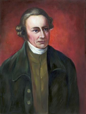 'Illustration of Patrick Henry, Revolutionary Leader' Giclee Print ...