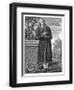 'Illustration of Poet Friedrich Schiller Outdoors' Giclee Print ...