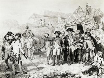Illustration of Siege of Yorktown Giclee Print | AllPosters.com