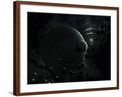 'Illustration of Tyche, a Hypothetical Planet That Could Exist In the ...