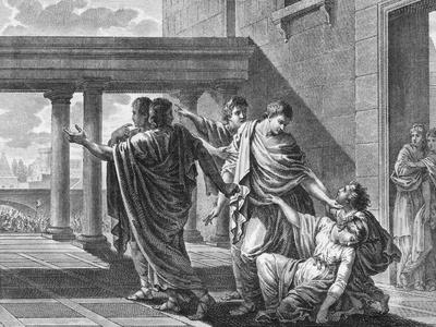 Illustration Showing Publius Licinius Giclee Print | AllPosters.com