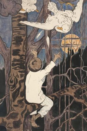 Illustration to the The Tale Synko-Philipko, 1890s Giclee Print ...