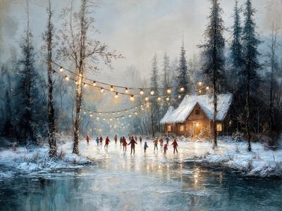 Ice Skating 2 Prints - Imagine It Images | AllPosters.com