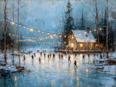 Ice Skating 4 Prints - Imagine It Images | AllPosters.com