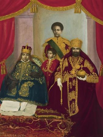 Haile Selassie Family Tree