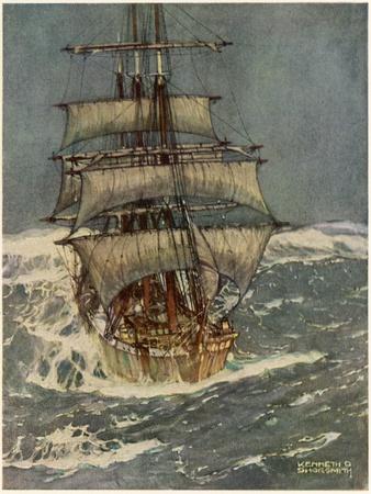 'In Roaring Forties' Photographic Print - Kenneth D Shoesmith ...
