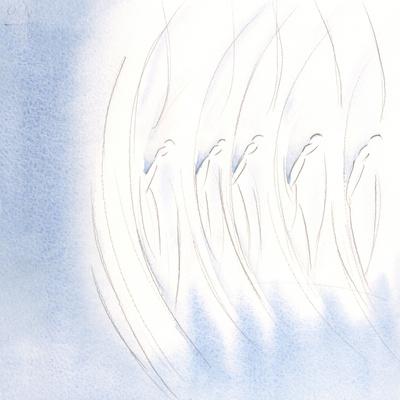'In the Evening, I Saw that the Holy Company of Angels Were as One, in ...