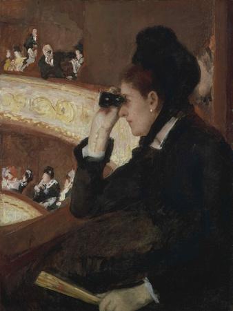 'In the Loge, ca 1878' Giclee Print | AllPosters.com