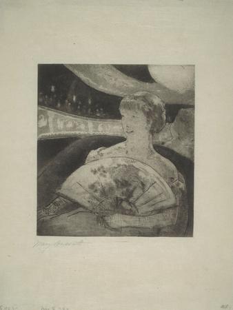 'In the Opera Box, No. 3, C.1880 (Soft-Ground Etching & Aquatint ...