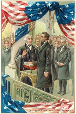 'Inauguration of Abraham Lincoln' Poster | AllPosters.com