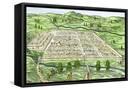 'Inca City of Cuzco or Cusco (Peru) in 1556 after the Spanish Conquest ...