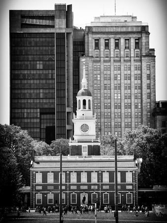 'Independence Hall and Pennsylvania State House Buildings, Philadelphia ...