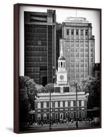 'Independence Hall and Pennsylvania State House Buildings, Philadelphia ...