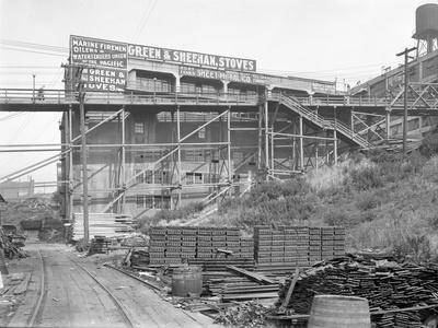 'Independent Sheet Metal Co., Seattle, 1917' Giclee Print - Ashael ...