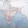 Index Chart to the Great Trigonometrical Survey of India Giclee Print ...
