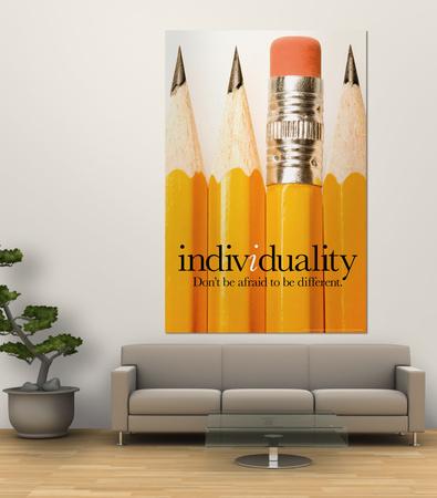 'Individuality' Print | AllPosters.com